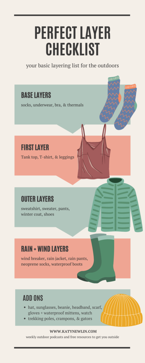 Episode 5: Perfect Hiking Layers for Outdoor Activities
